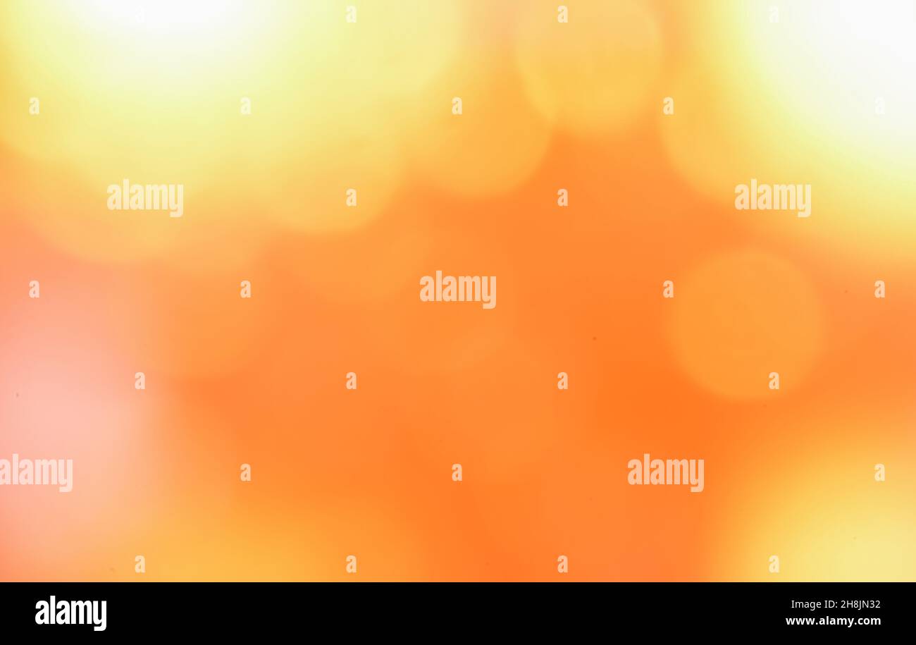 Yellow bokeh hi-res stock photography and images - Alamy