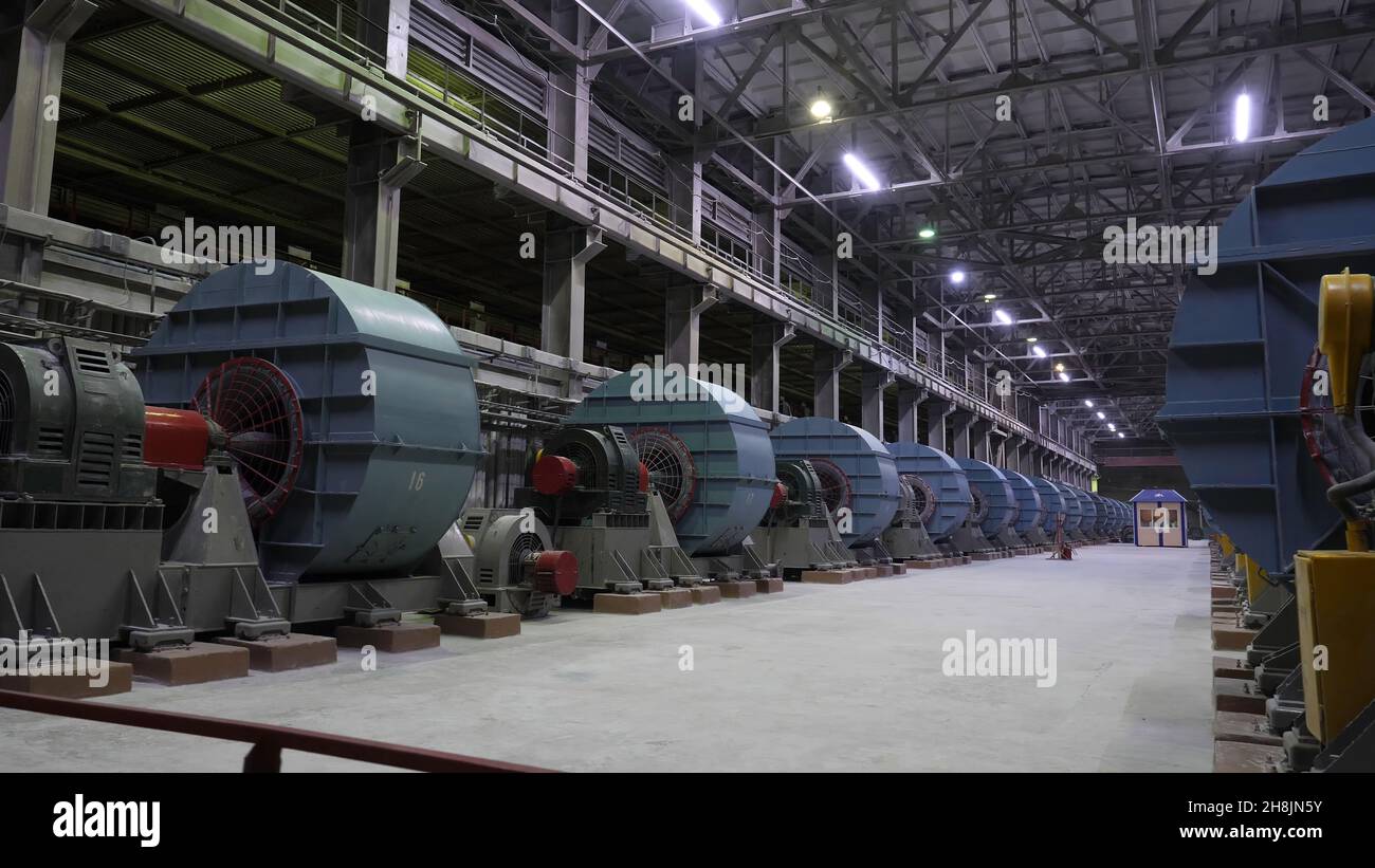 Copper mine mining processing plant hi-res stock photography and images ...