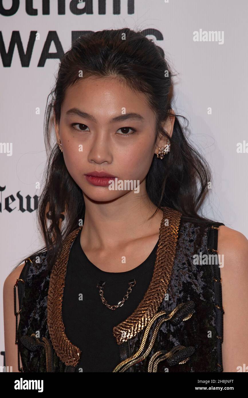 NYC, USA - 29 Nov 2021, Jung Ho-yeon attends the 2021 Gotham Awards ...