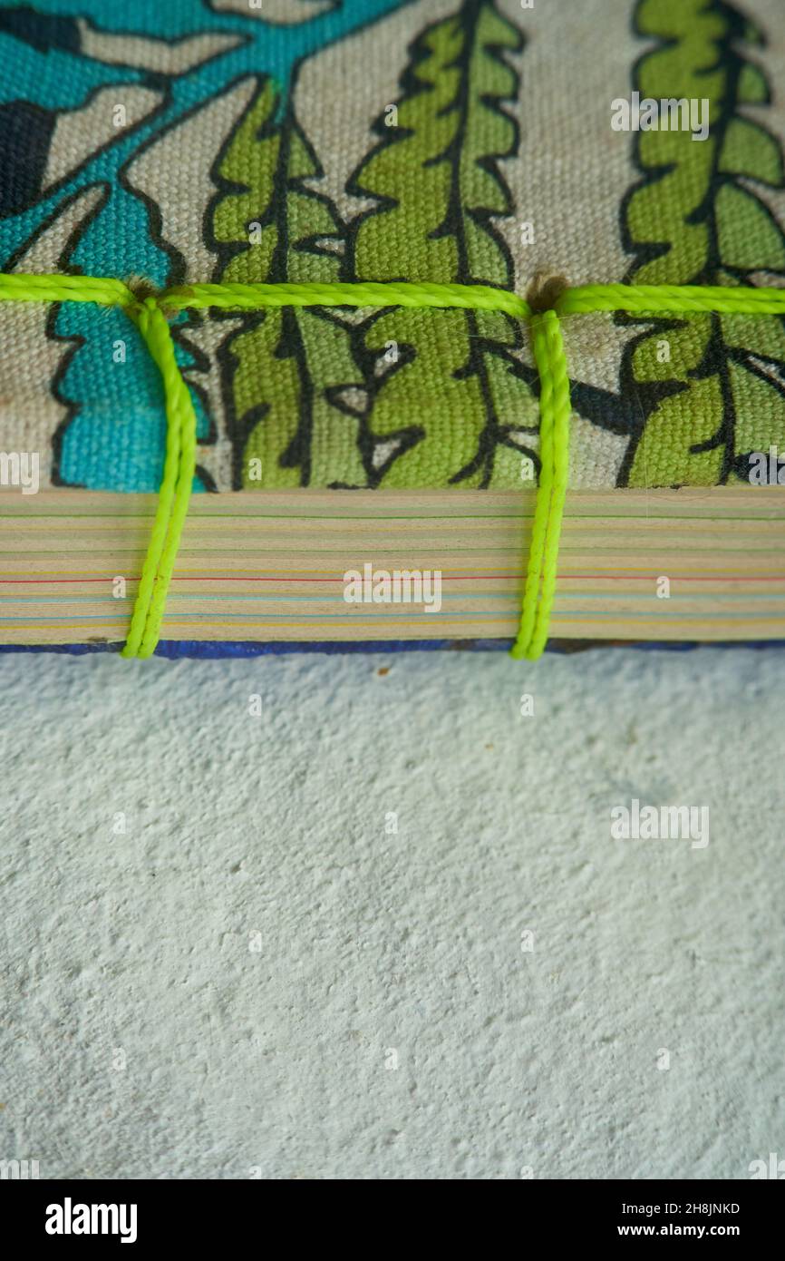 Thread bound book hi-res stock photography and images - Alamy