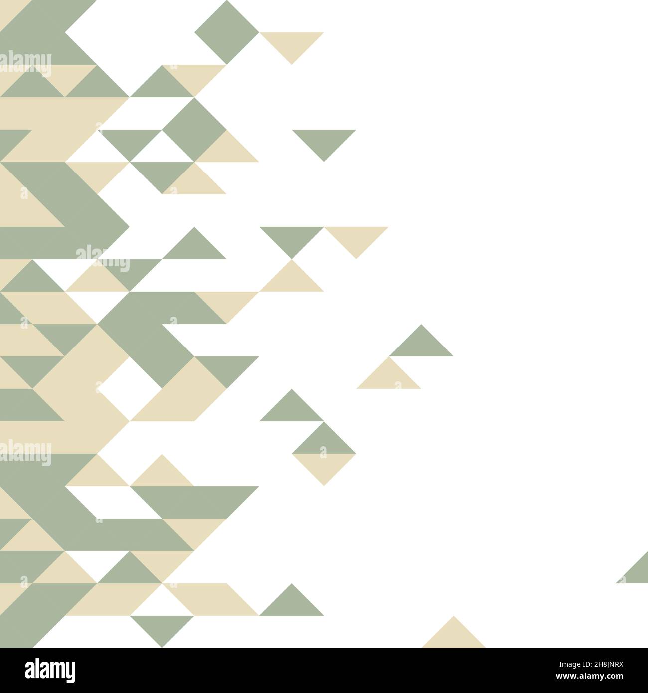 Abstract Geometrical generative computational art illustration Stock Vector Image & Art - Alamy