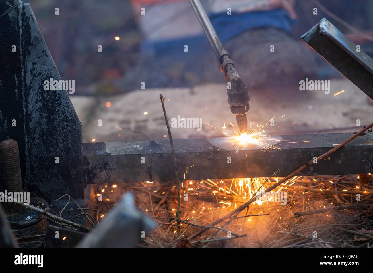 Job fire hi-res stock photography and images - Alamy