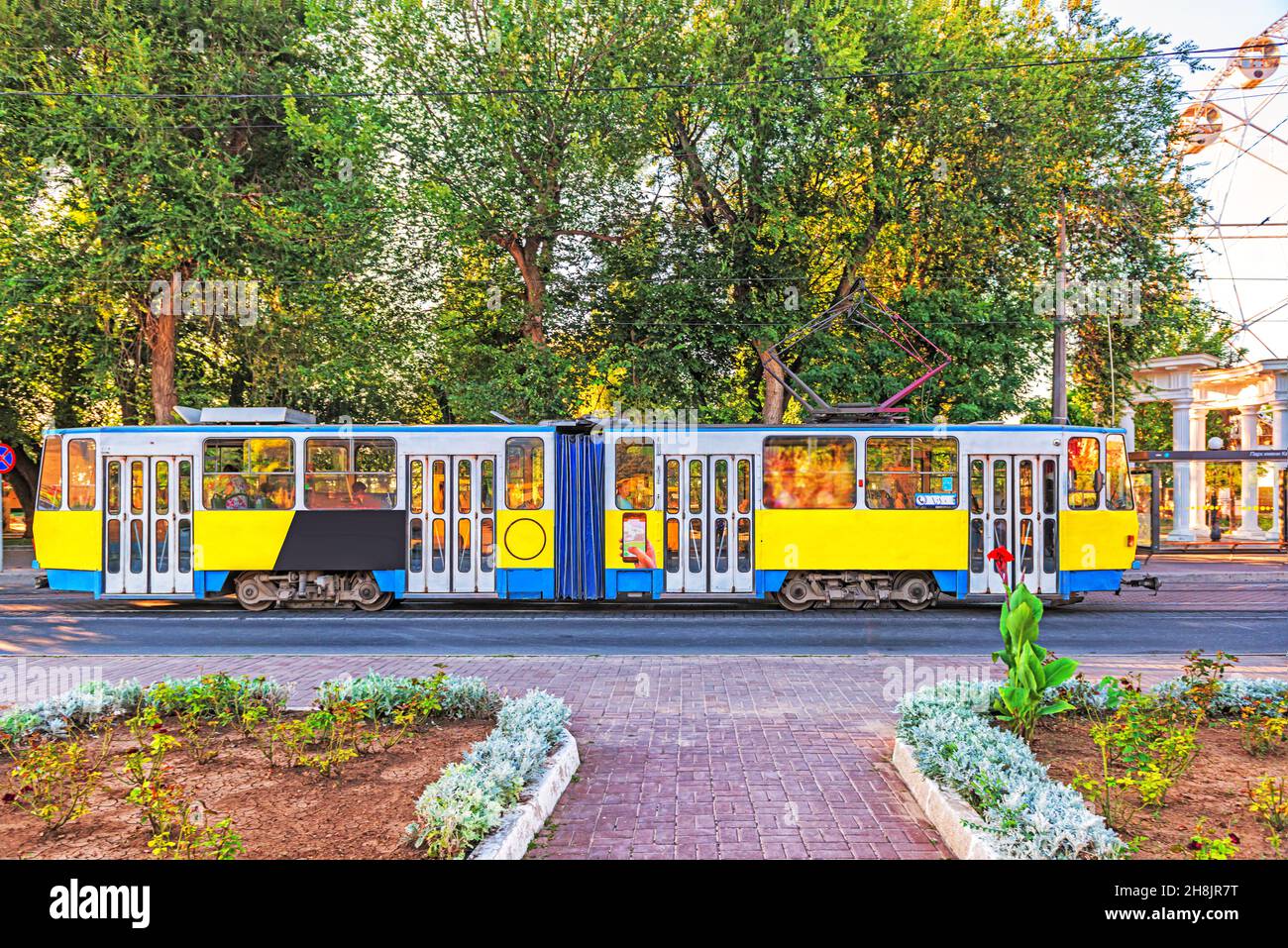 Electric street railway hi-res stock photography and images - Alamy