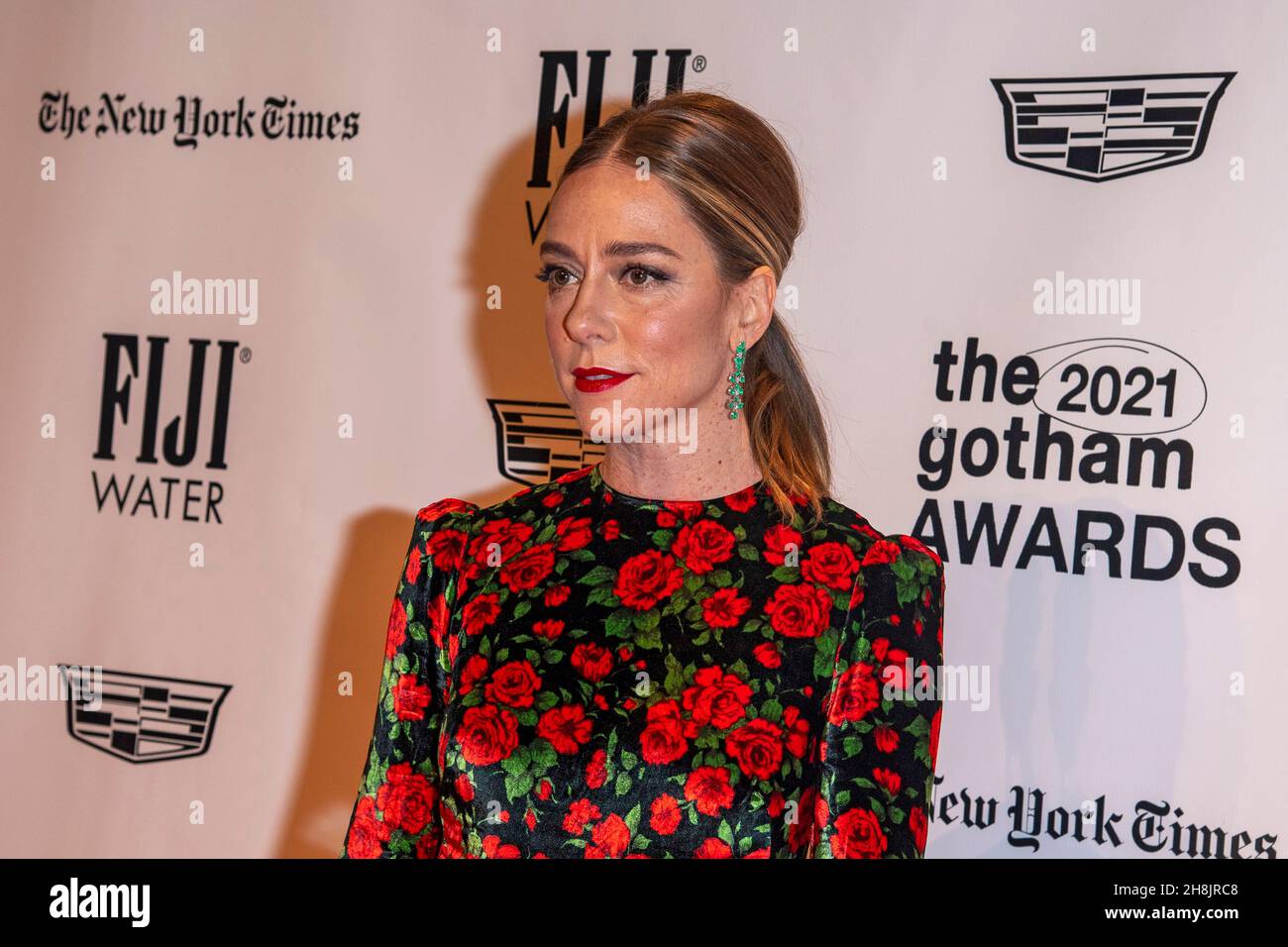 New York, United States. 29th Nov, 2021. Sian Heder attends the 2021 ...