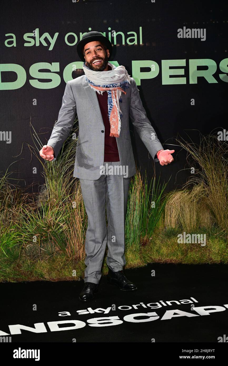 London, UK. 30th November 2021, Samuel Anderson attended UK Premiere of ...
