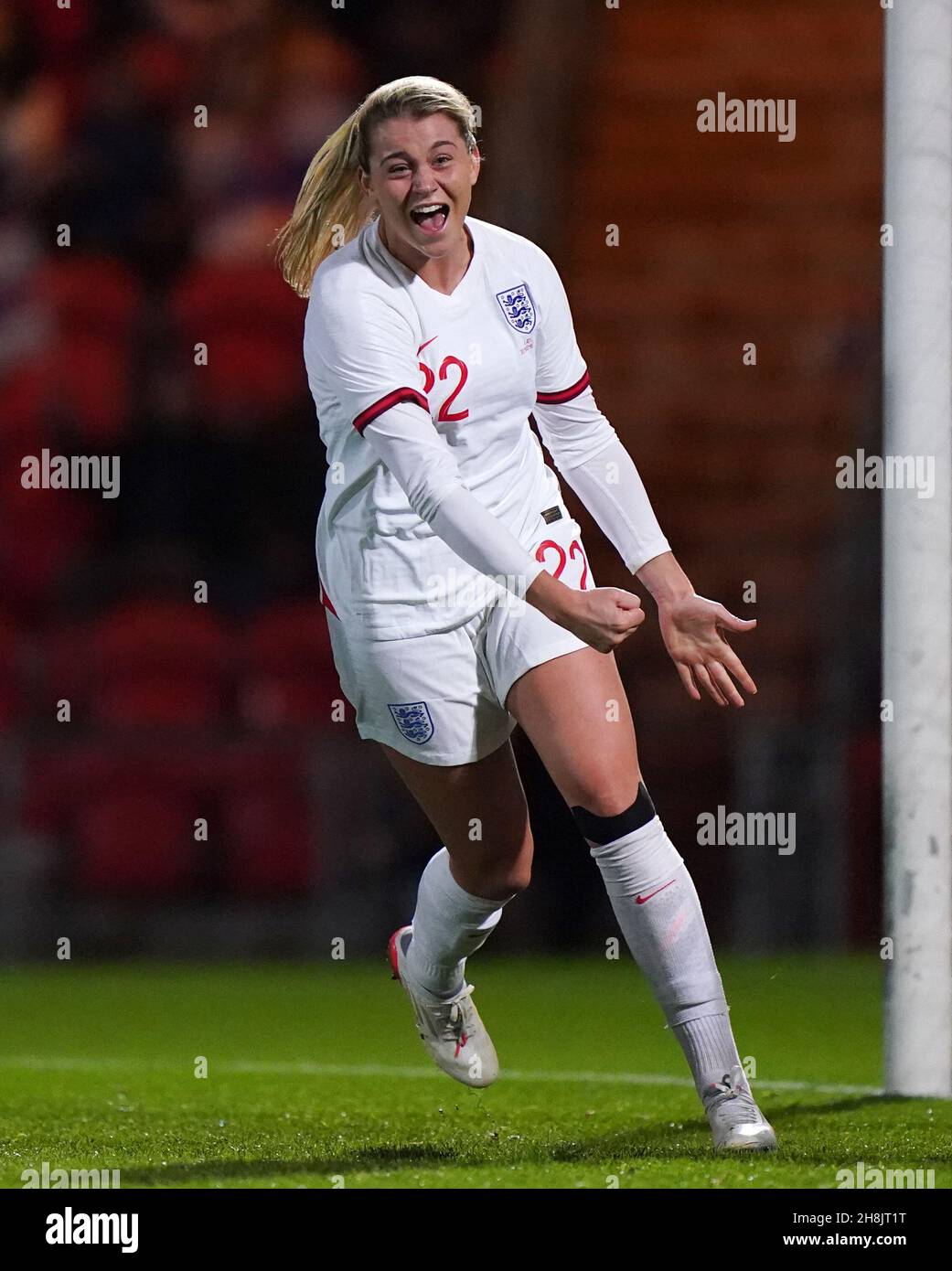 Alessia Russo England International High Resolution Stock Photography ...