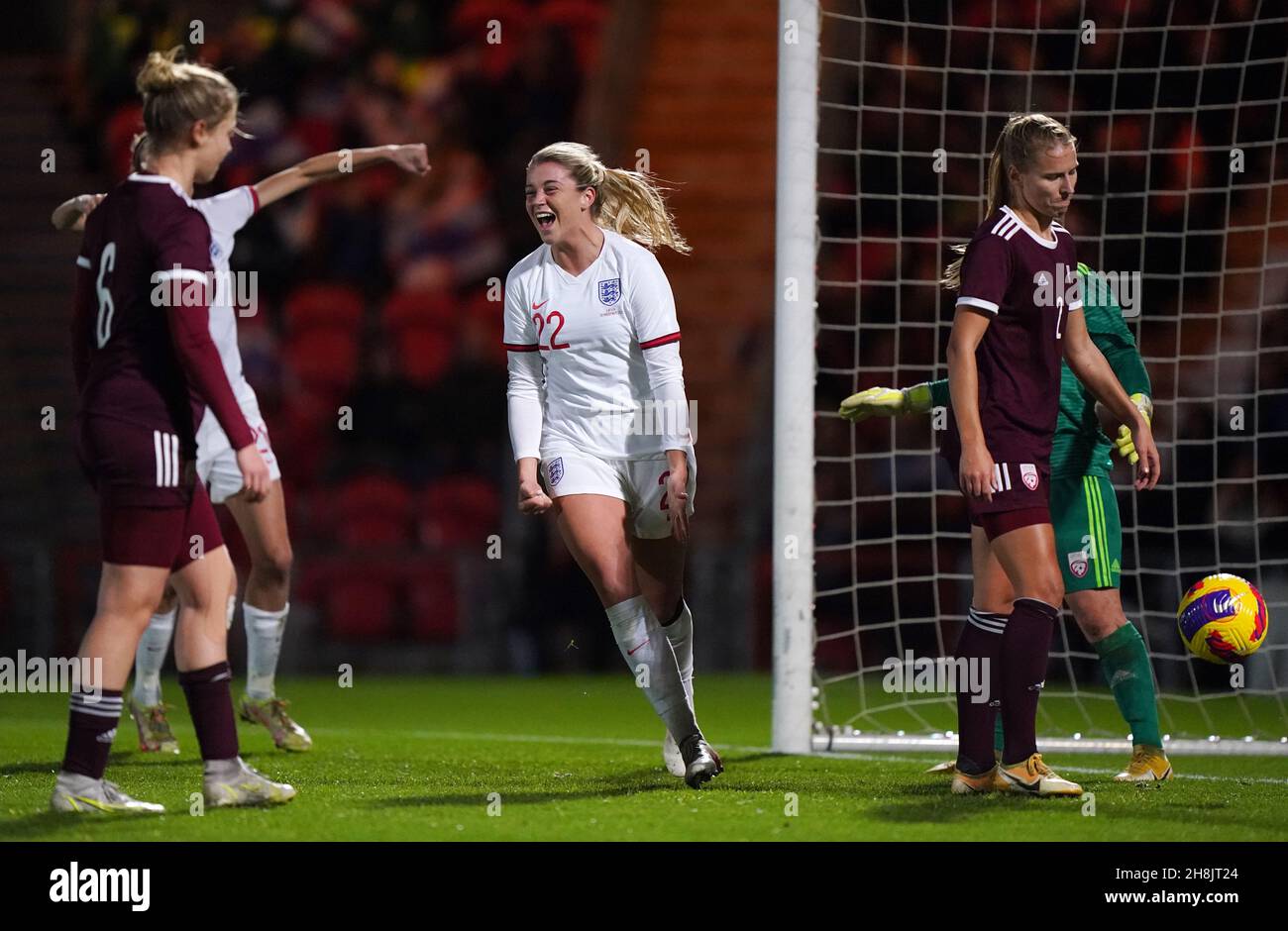 Alessia russo international football hi-res stock photography and ...