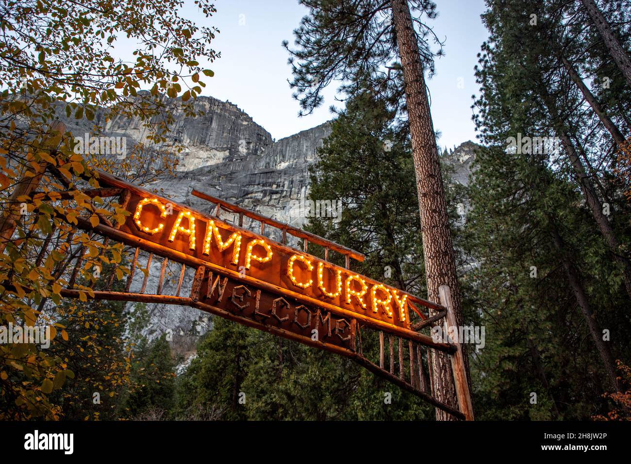 Camp surry sign hi-res stock photography and images - Alamy
