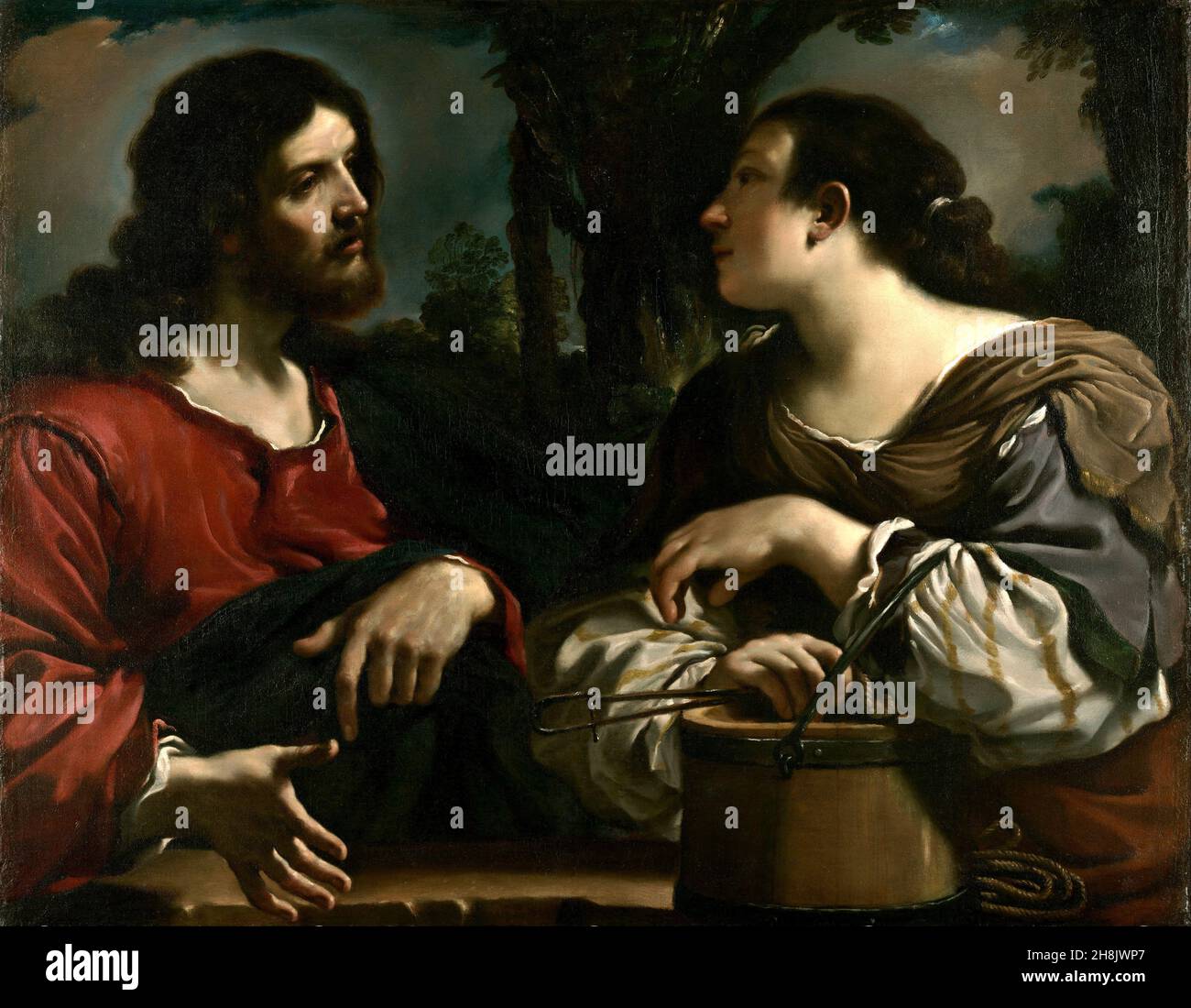 Woman of samaria hi-res stock photography and images - Alamy