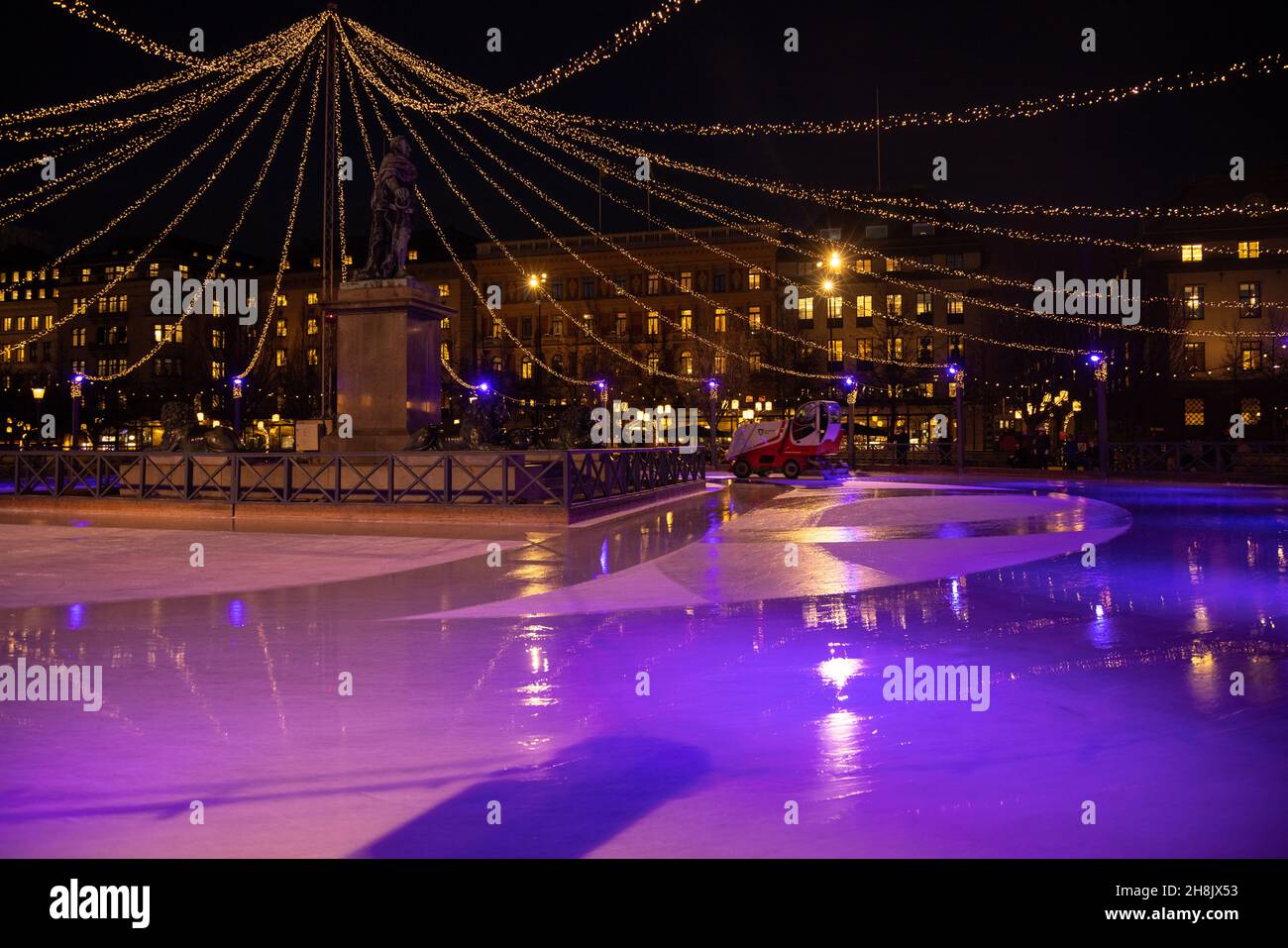 Stockholm ice rink hi-res stock photography and images - Alamy