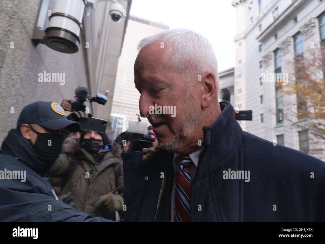 Brooklyn, New York, USA. 30th Nov, 2021. Lawrence Paul Visoski, pilot ...