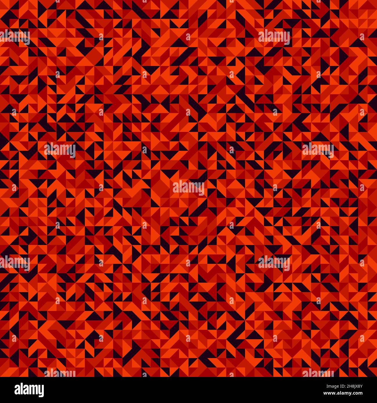 Abstract Geometrical Generative Computational Art Illustration Stock Vector Image And Art Alamy