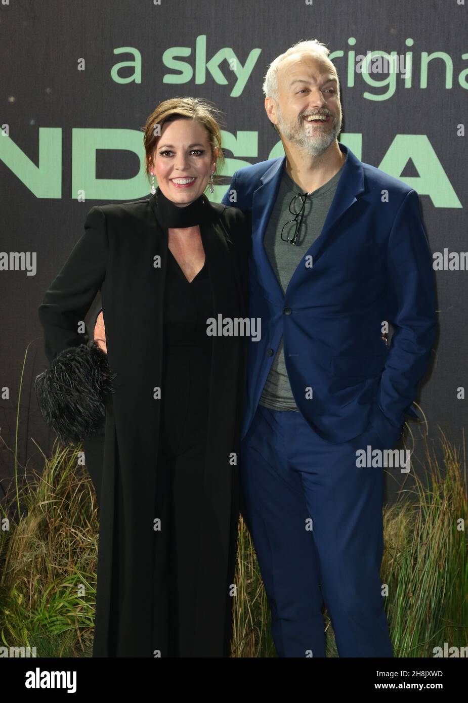 Olivia colman and ed sinclair hi-res stock photography and images - Alamy