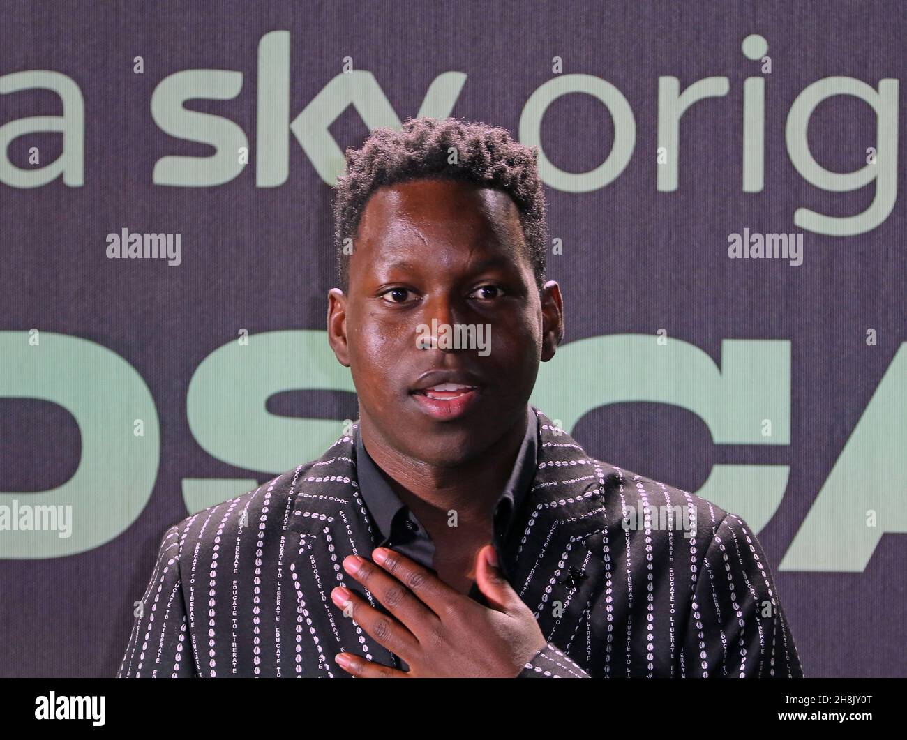 Toheeb Jimoh, Landscapers UK Premiere, Queen Elizabeth Hall - Southbank ...