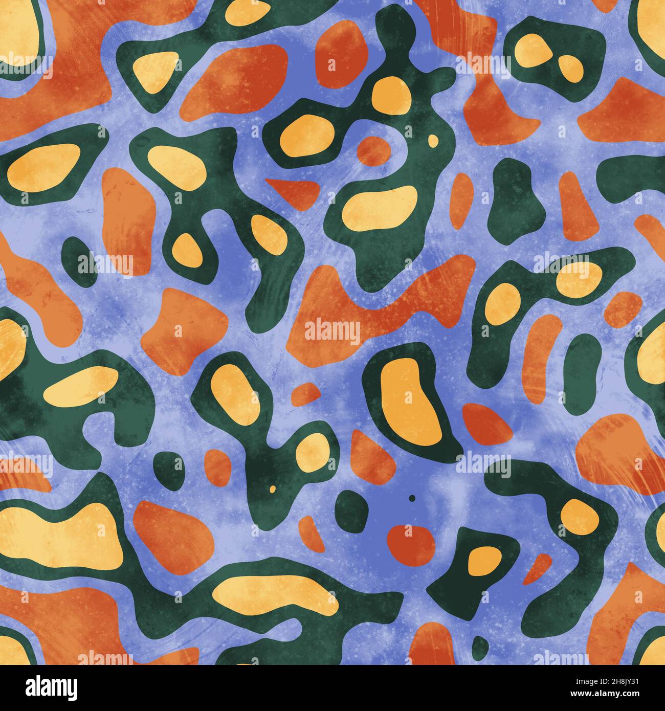 Seamless strange animal skin inspired surface pattern design for print ...