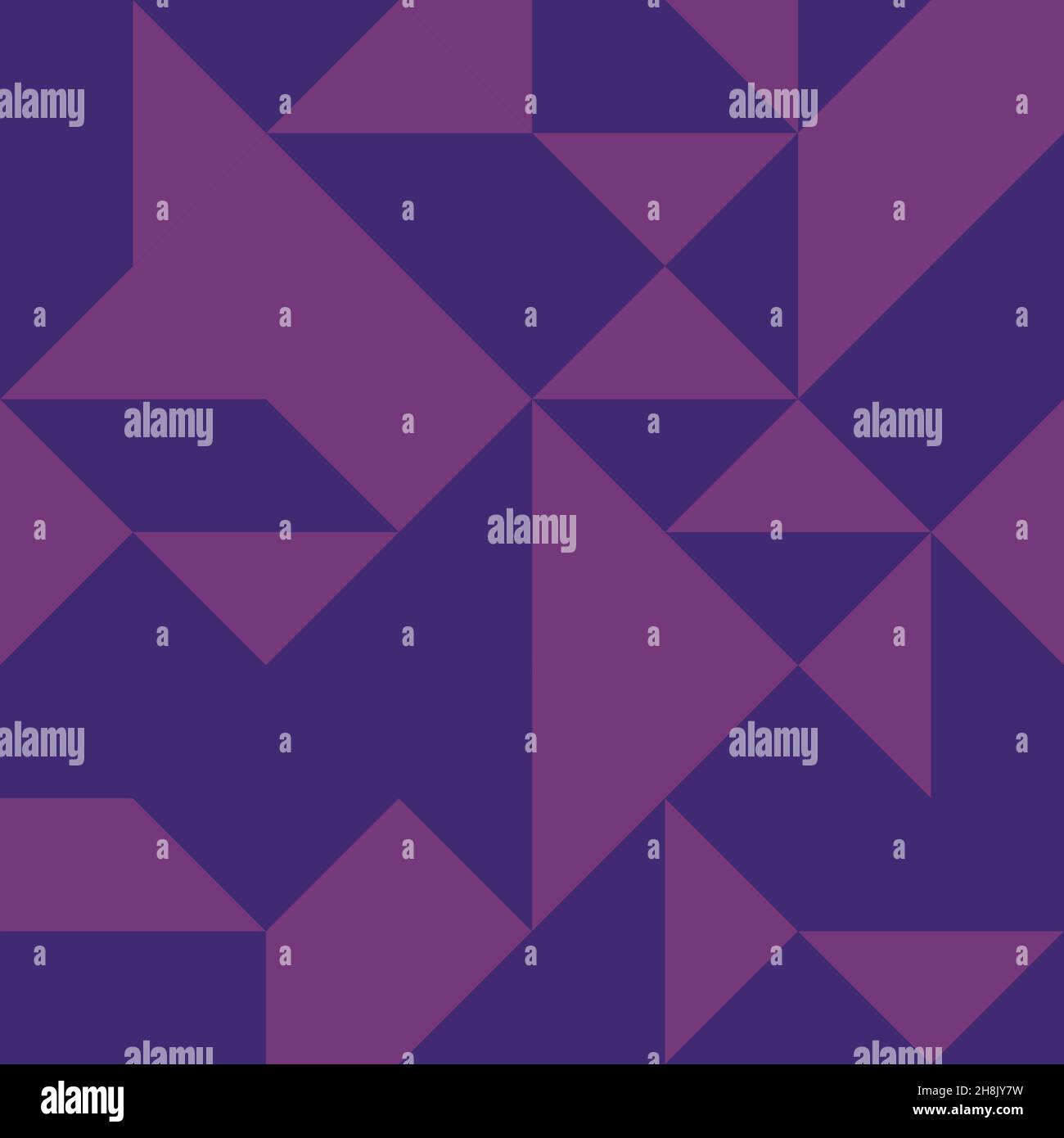 Abstract Geometrical generative computational art illustration Stock ...