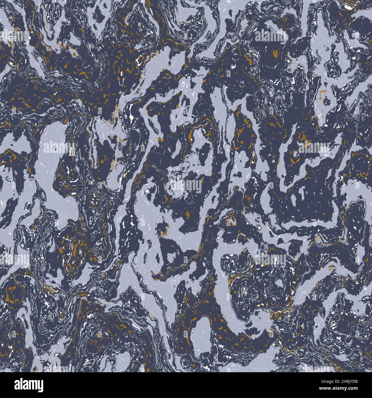 Grey tonal marbled seamless texture. Irregular pale ink blotch paint ...