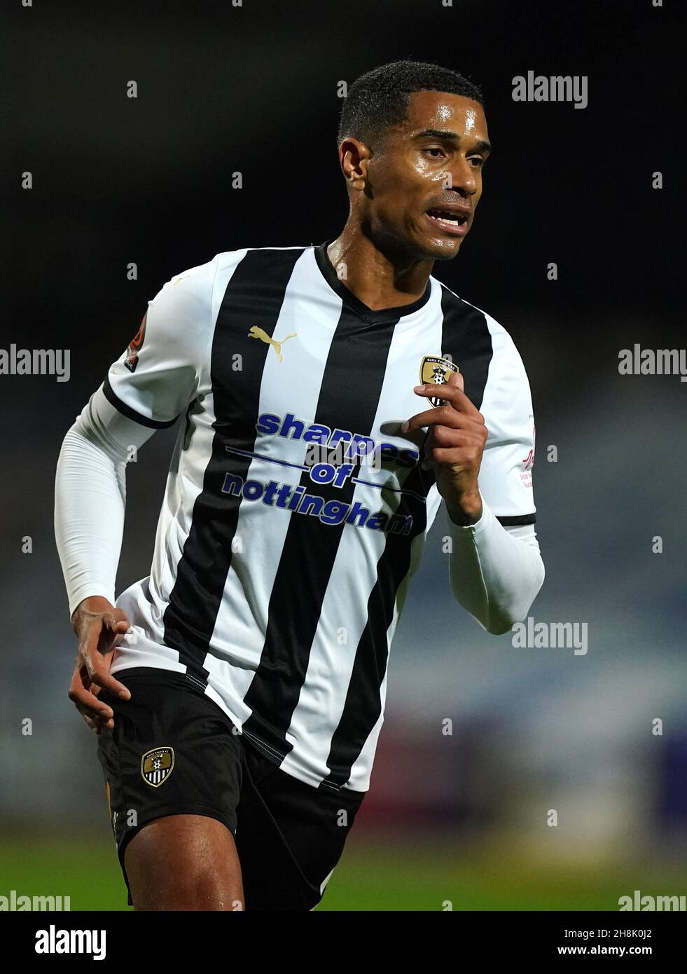 Richard brindley of notts county hi-res stock photography and images ...
