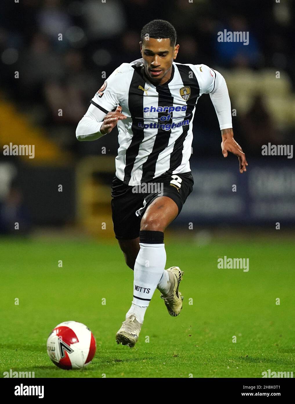 Richard brindley of notts county hi-res stock photography and images ...