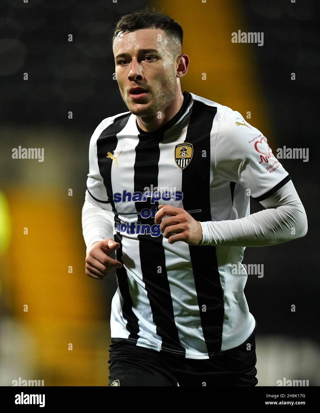 Callum roberts of notts county hi-res stock photography and images - Alamy