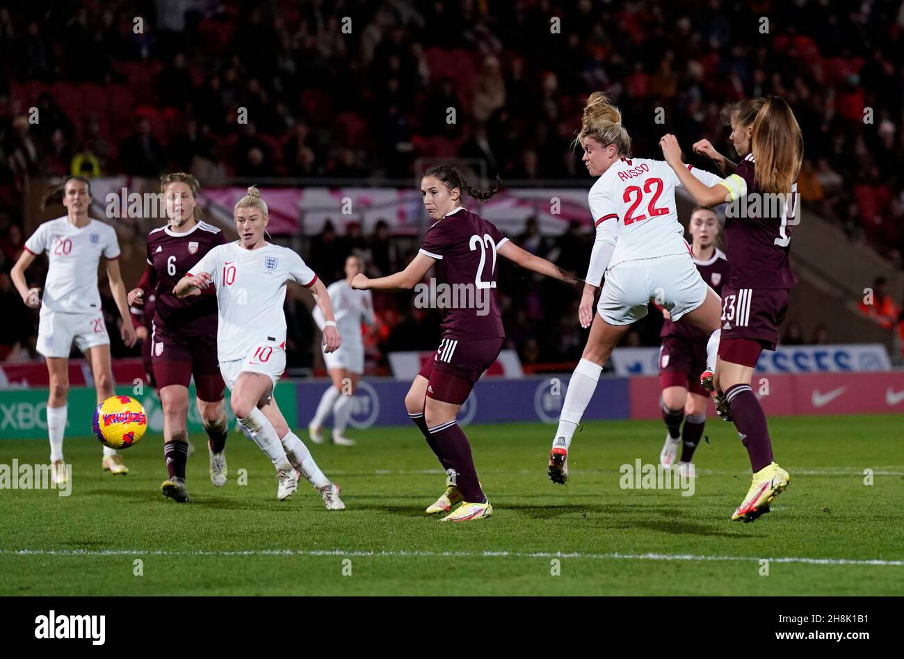 Alessia russo goal hi-res stock photography and images - Alamy