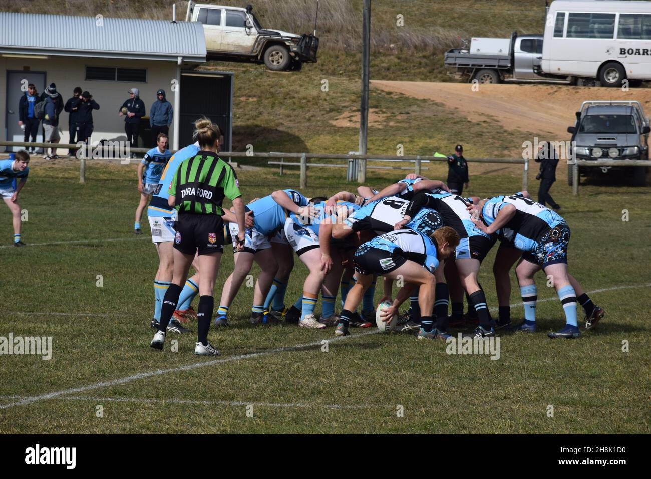 Aussie rules football hi-res stock photography and images - Alamy