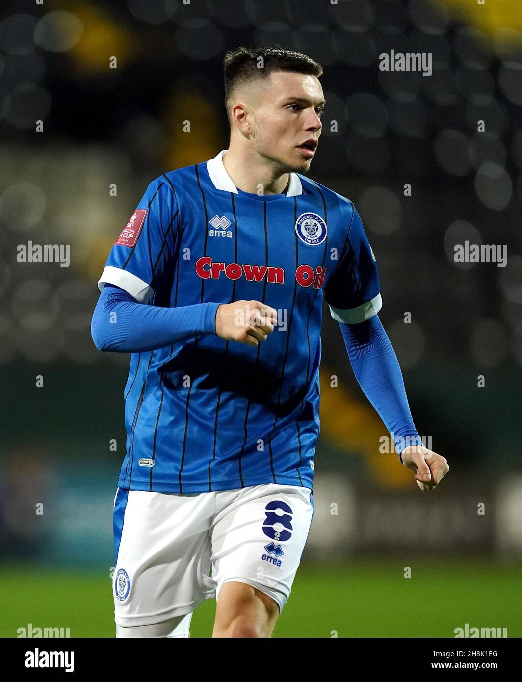 Rochdales aaron morley hi-res stock photography and images - Alamy