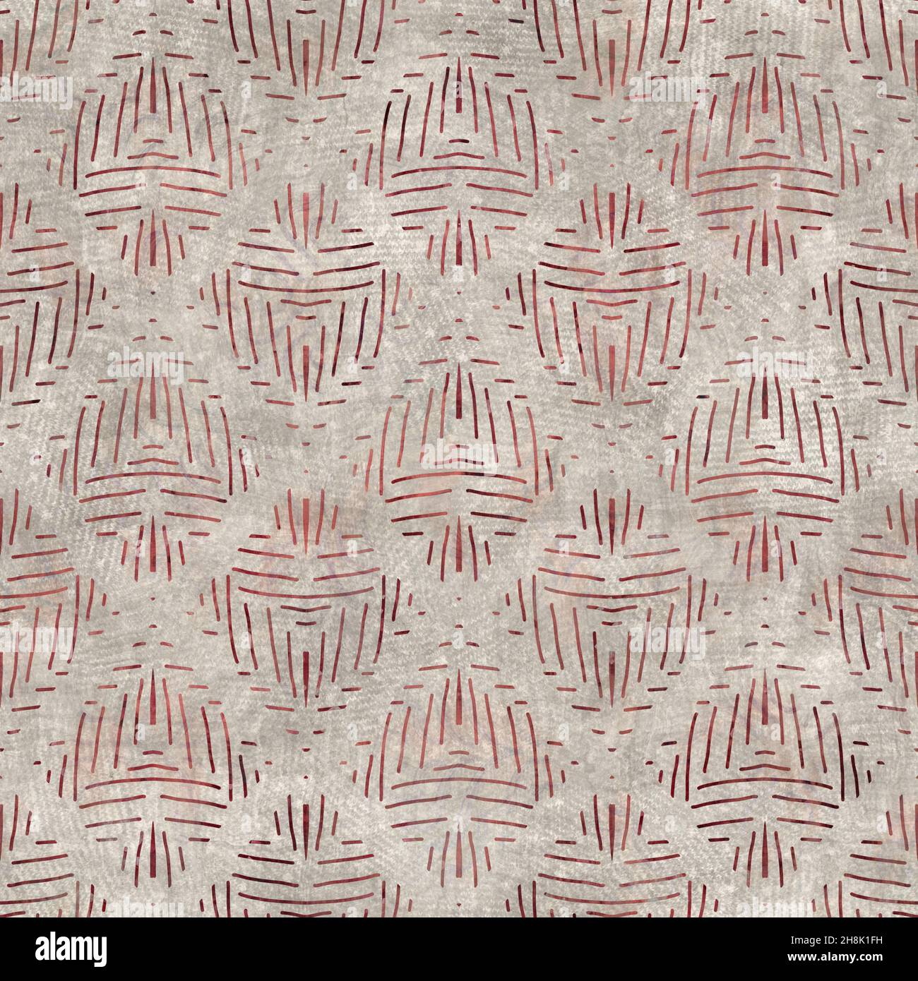 Seamless tribal ethnic damask rug motif for surface pattern design and ...