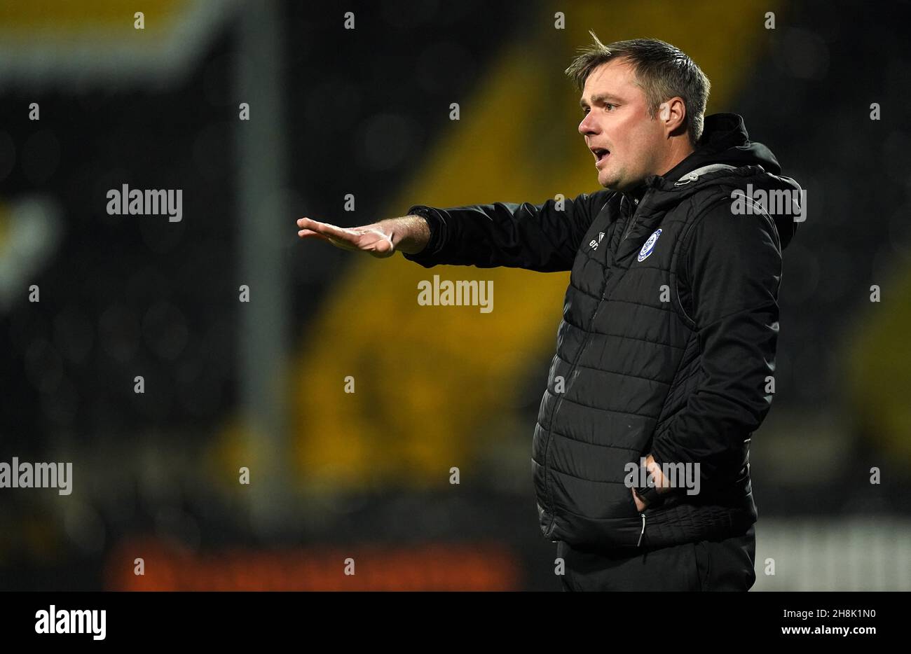 Rochdale notts county 2021 hi-res stock photography and images - Alamy