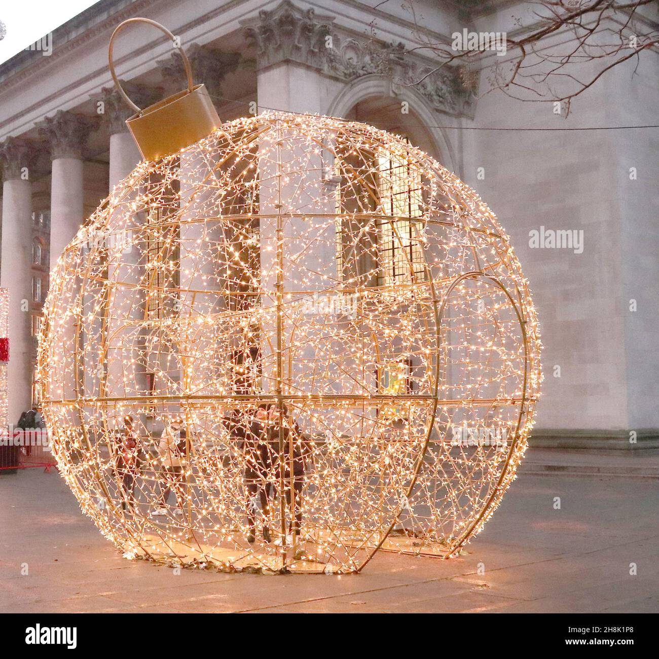 Manchester central library santa claus hi-res stock photography and ...