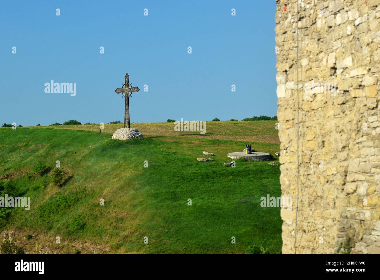 High medieval castle standing hi-res stock photography and images - Alamy