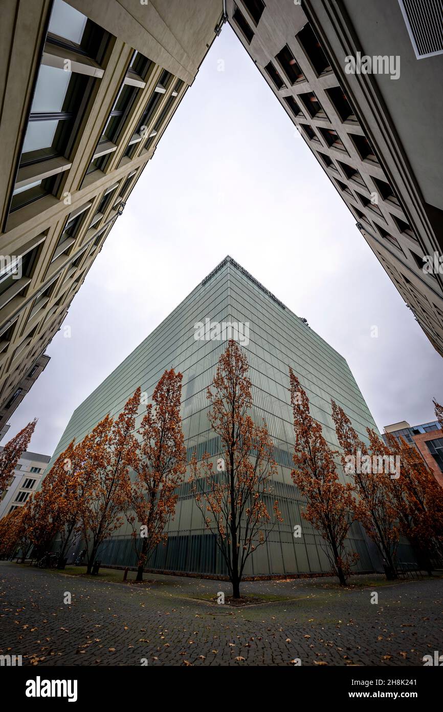 LEIPZIG, GERMANY 2021 Museum of Fine Arts in Leipzig - Architecture ...