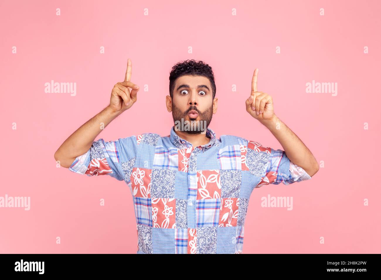 Mock surprise facial expression hi-res stock photography and images - Alamy
