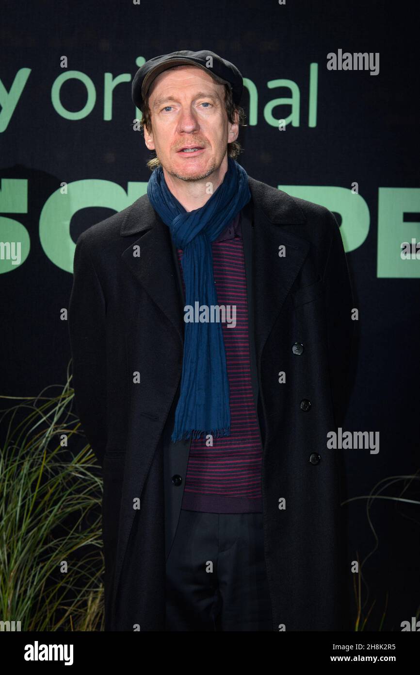 London, UK. 30 November 2021. David Thewlis attending the UK premiere ...