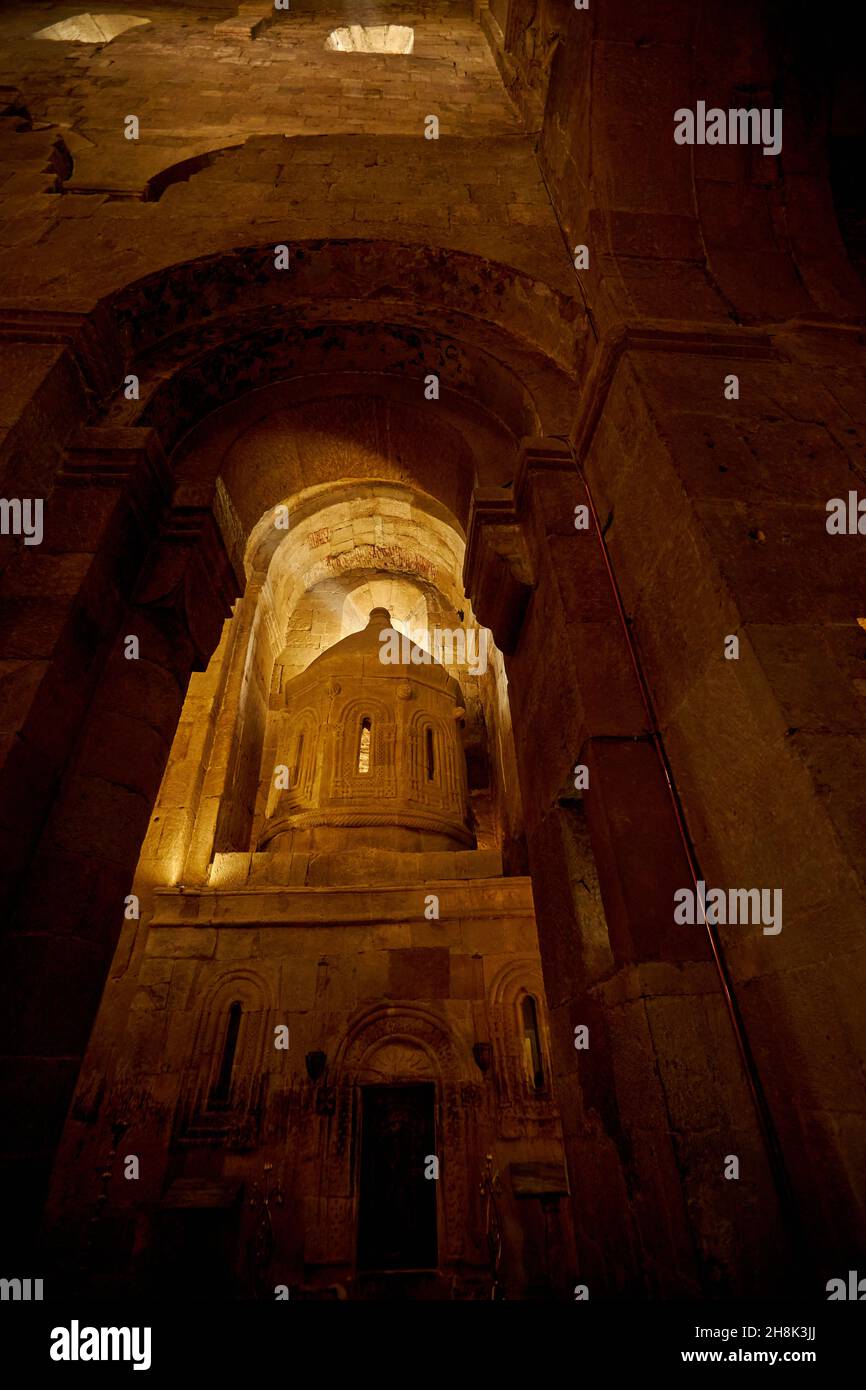 Mtskheta, Georgia - November 20, 2021: Ancient orthodox frescoes in the ...