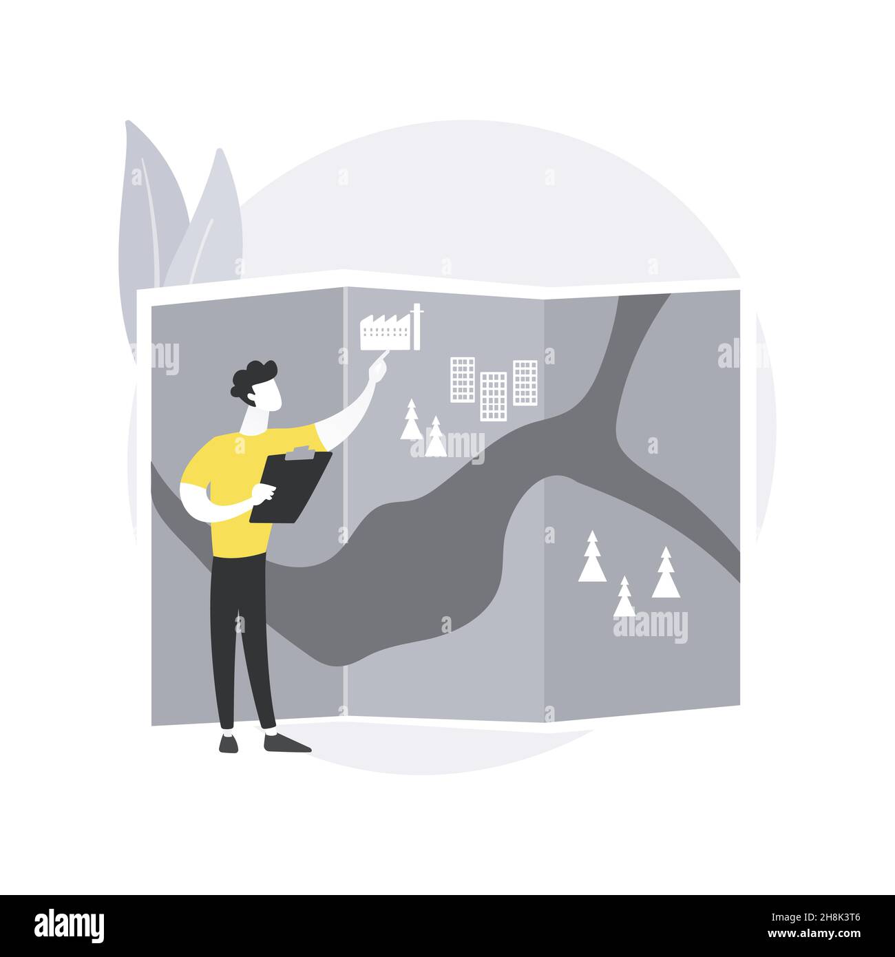 Area management abstract concept vector illustration Stock Vector Image ...