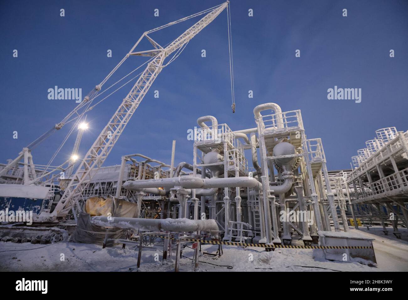 Construction Of Novateks Arctic Lng 2 Project Ahead Of