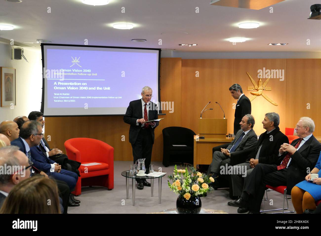 The minister affirmed that the Sultanate of Oman is pressing ahead with ...