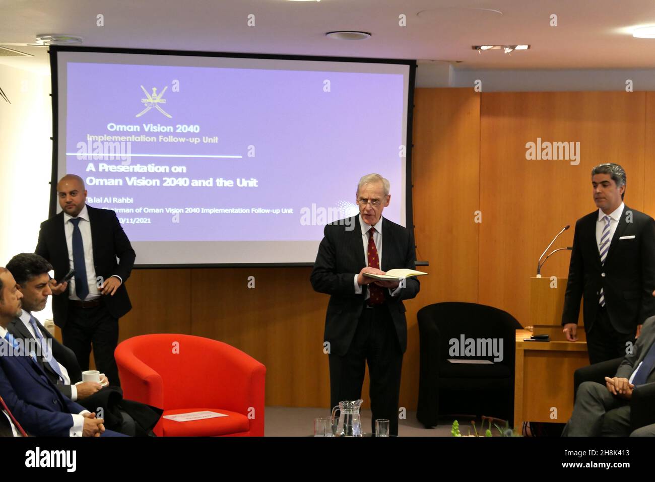 The minister affirmed that the Sultanate of Oman is pressing ahead with ...