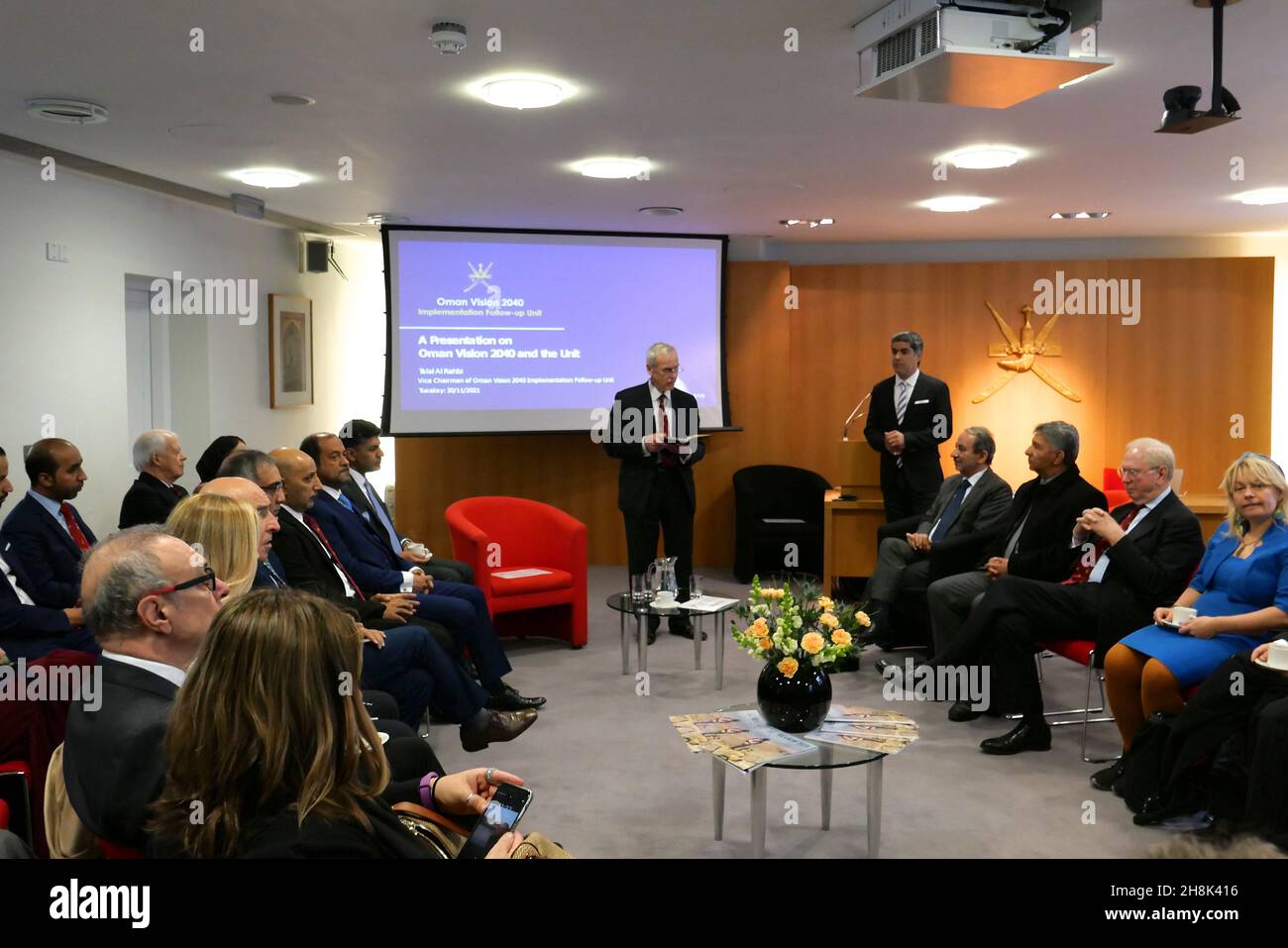 The minister affirmed that the Sultanate of Oman is pressing ahead with ...