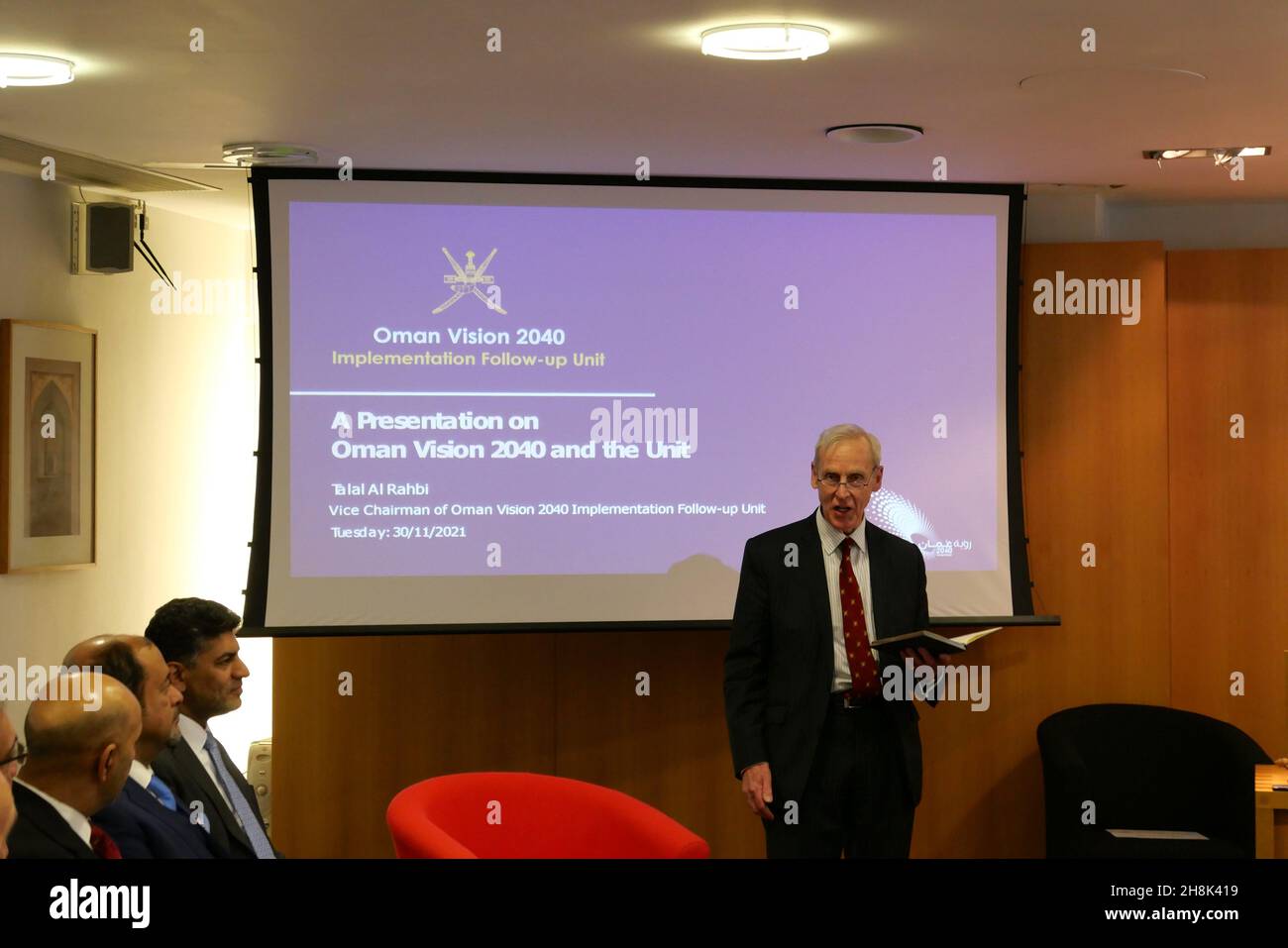 The minister affirmed that the Sultanate of Oman is pressing ahead with ...