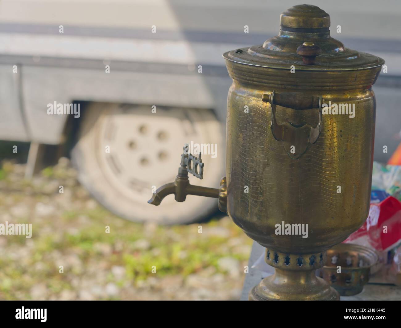 Traditional turkish samovar hi-res stock photography and images - Alamy