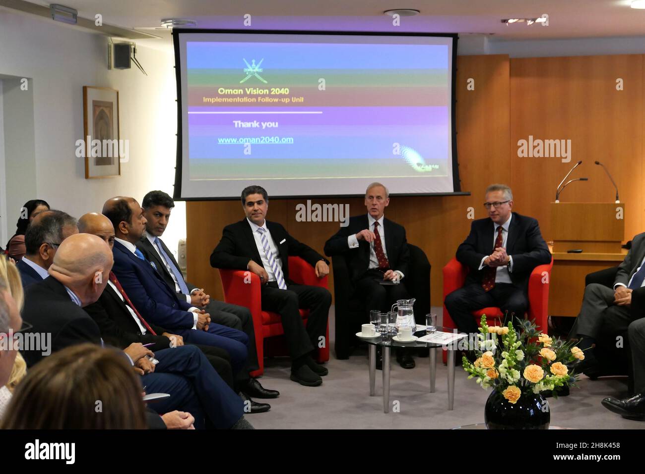 The minister affirmed that the Sultanate of Oman is pressing ahead with ...