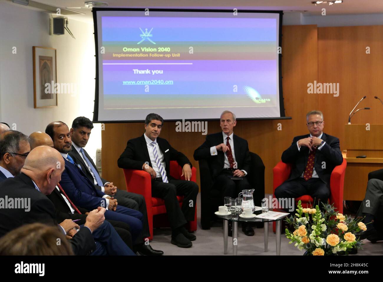 The minister affirmed that the Sultanate of Oman is pressing ahead with ...