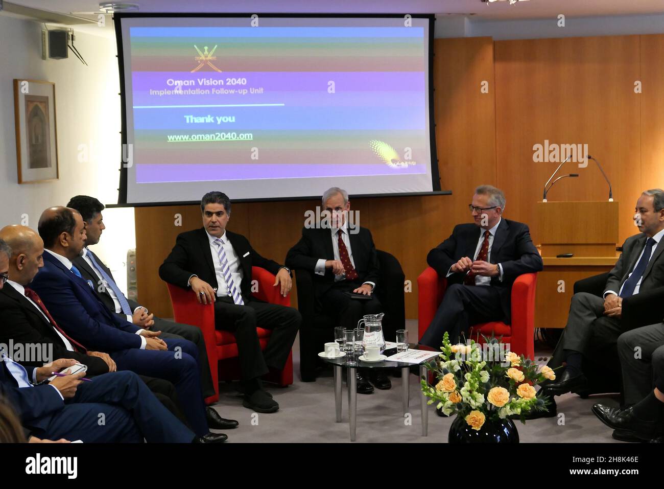 The minister affirmed that the Sultanate of Oman is pressing ahead with ...