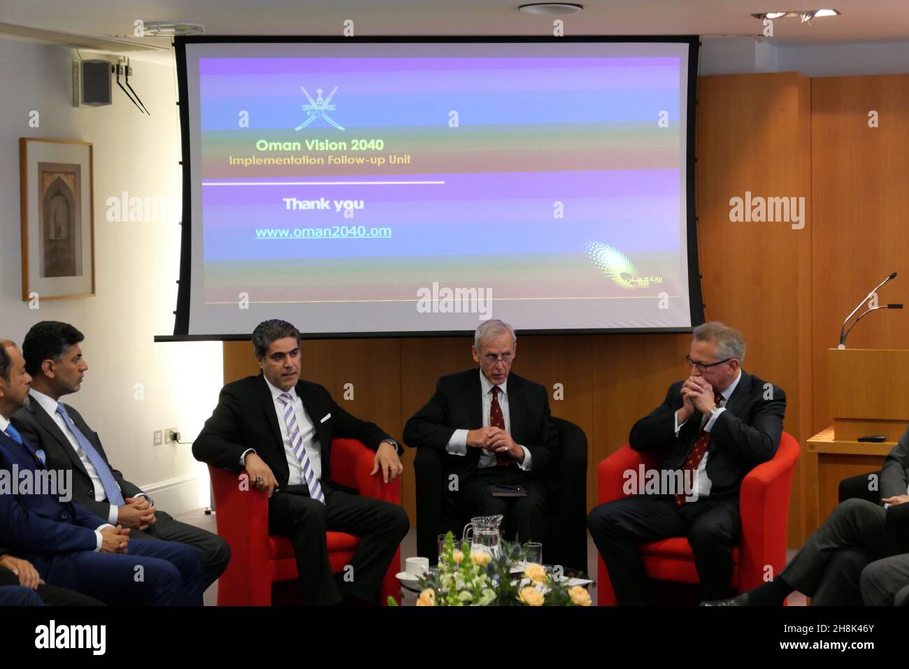 The minister affirmed that the Sultanate of Oman is pressing ahead with ...