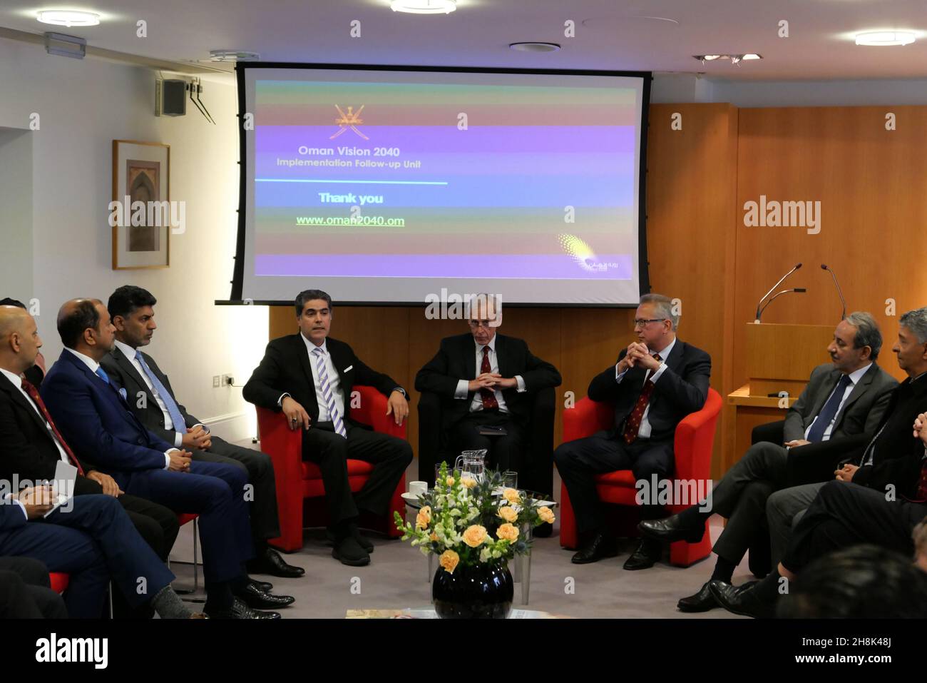The minister affirmed that the Sultanate of Oman is pressing ahead with ...