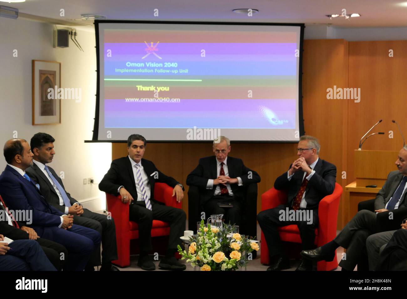 The minister affirmed that the Sultanate of Oman is pressing ahead with ...