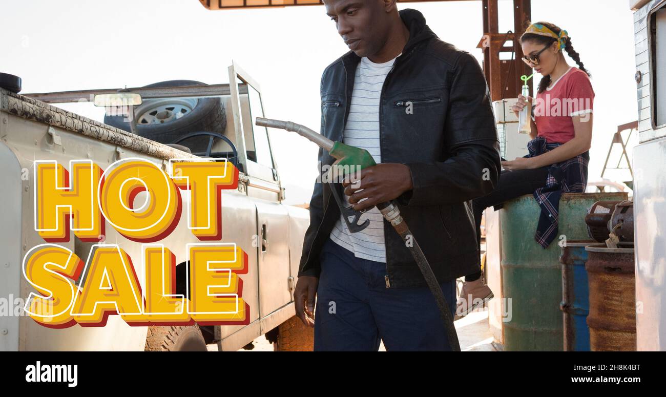 Gas station sign discount hi-res stock photography and images - Alamy