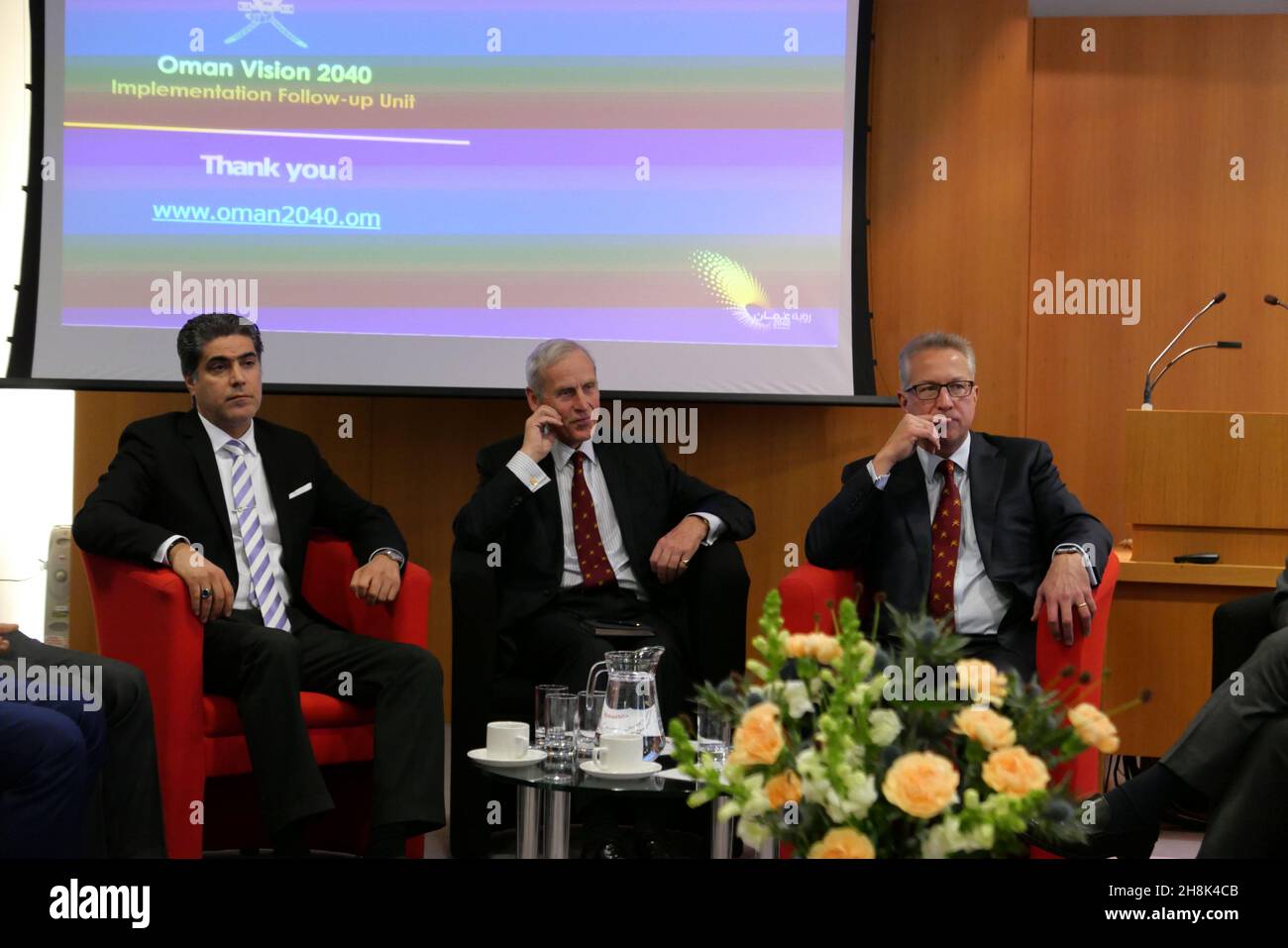 The minister affirmed that the Sultanate of Oman is pressing ahead with ...